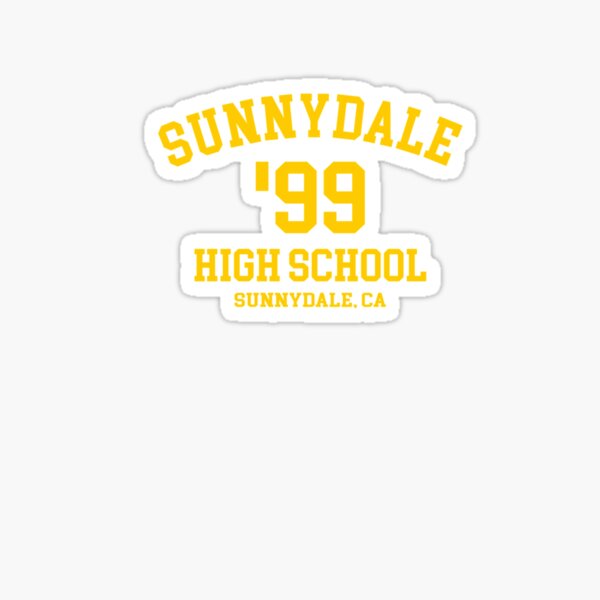 "Buffy the Vampire Slayer - Sunnydale HS - Professional Graphics ...