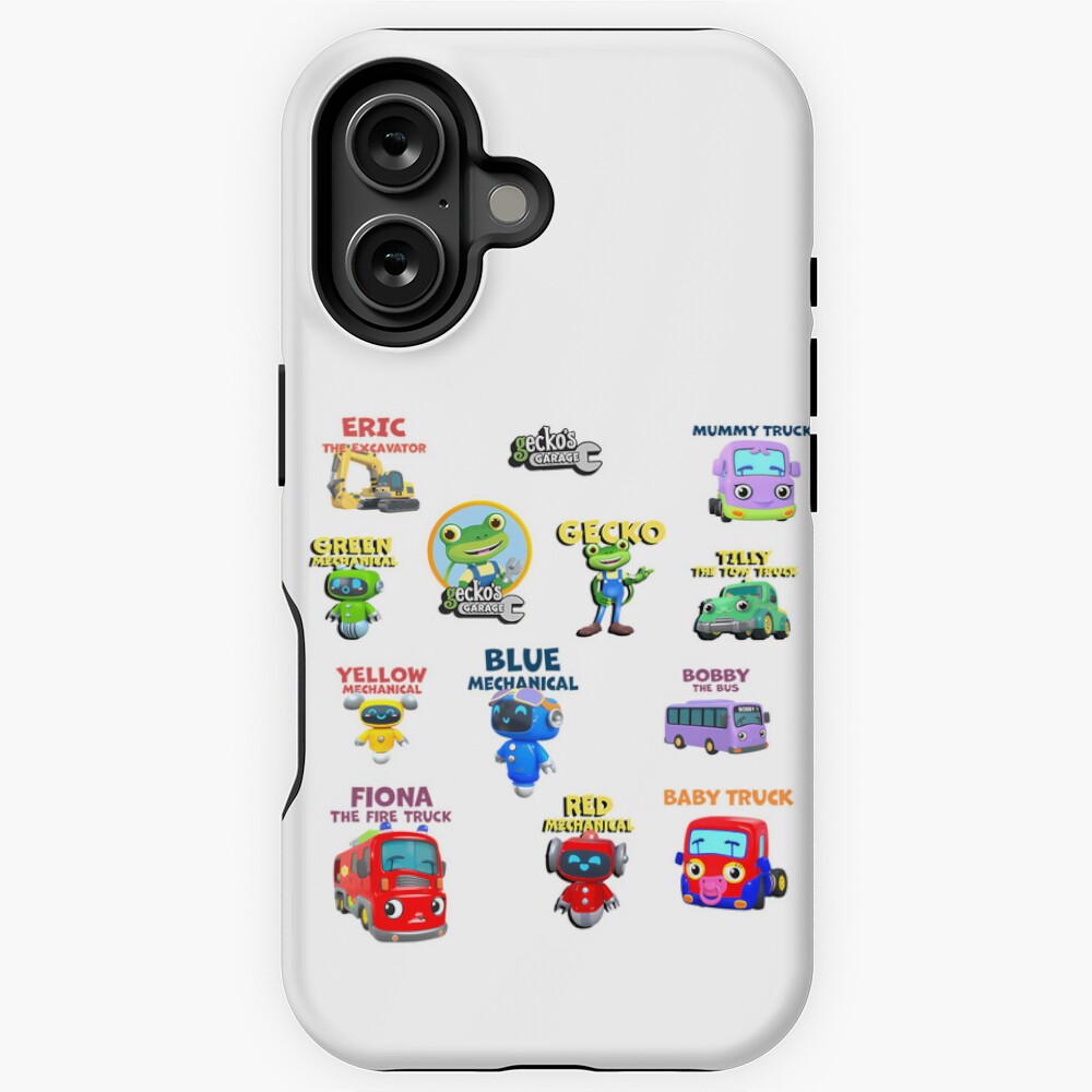 "Garage Geckos Pack 13 GECKO FOR Garage Geckos" Sticker for Sale by ...