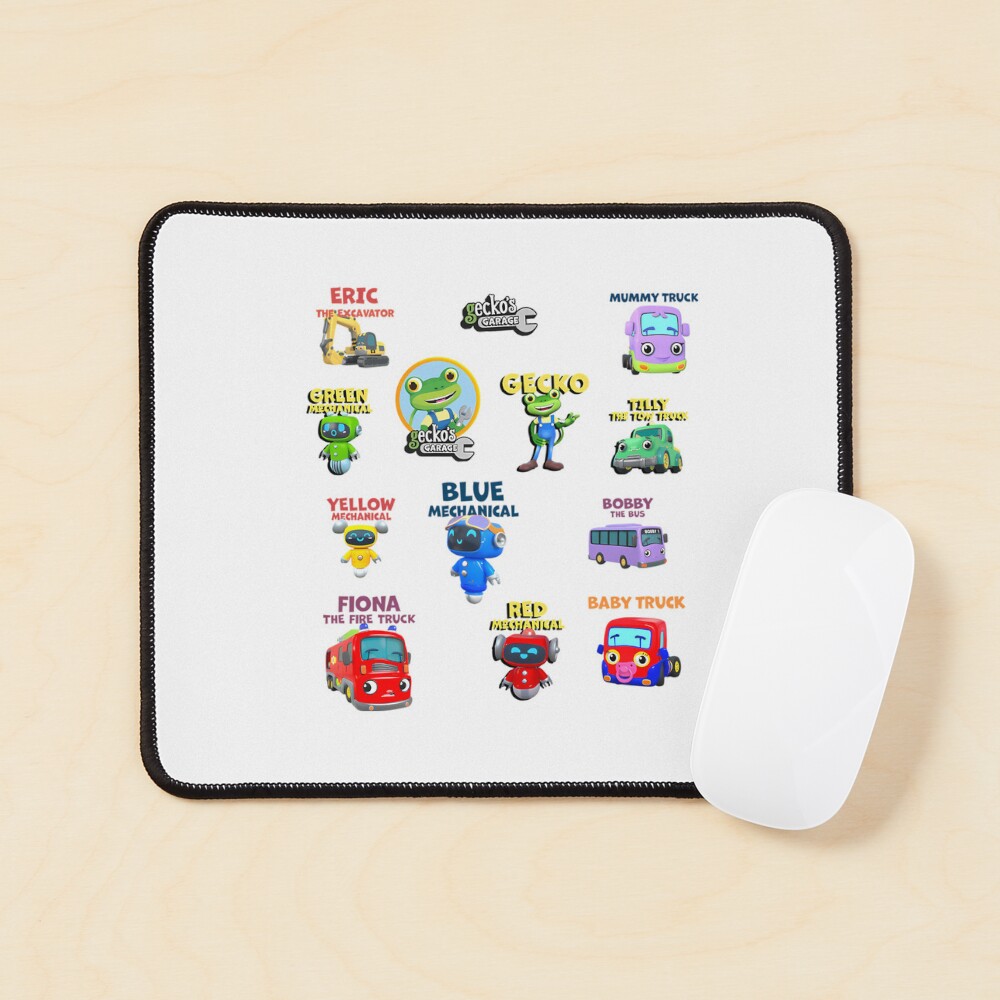 "Garage Geckos Pack 13 GECKO FOR Garage Geckos" Sticker for Sale by ...