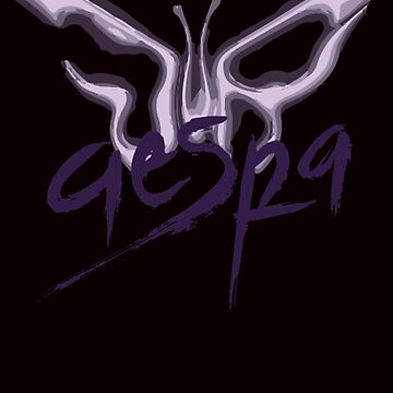 "Aespa Logo" Sticker for Sale by ZACHARFRAUENBE | Redbubble