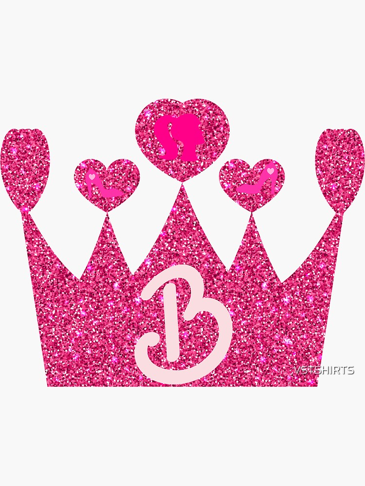 "Barbie the Queen" Sticker for Sale by VSTSHIRTS | Redbubble