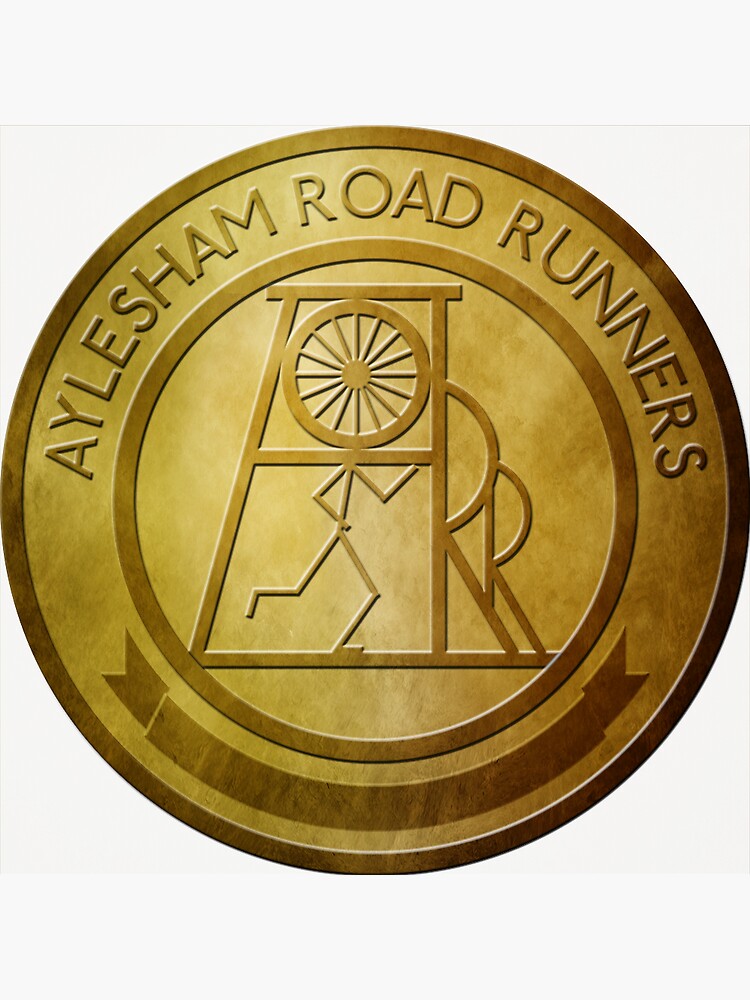 "Aylesham Roadrunners Logo" Sticker for Sale by Steven House | Redbubble
