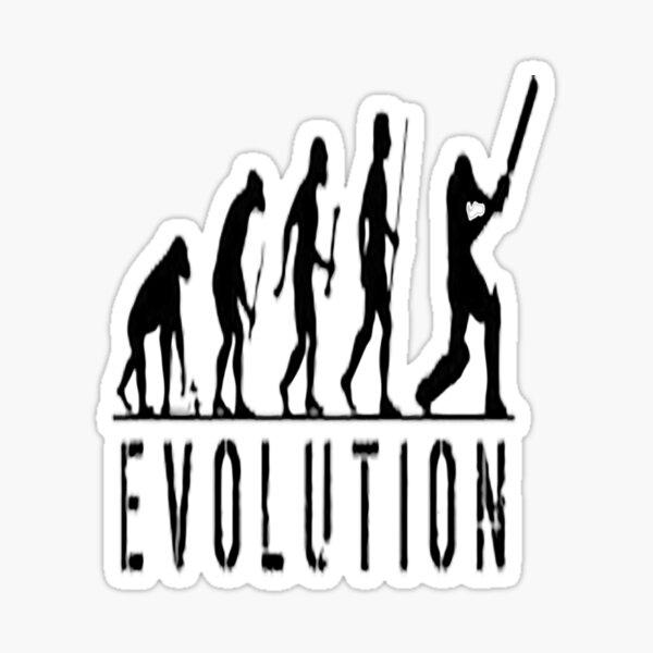 "Evolution" Sticker for Sale by escuderobrayan4 | Redbubble
