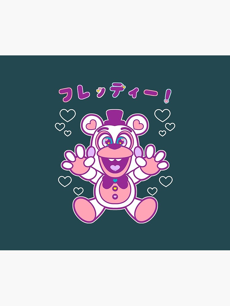 FNAF Five Nights at Freddy's Blanket sold by Spoon tar | SKU 4684794 ...