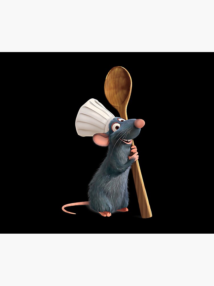 Ratatouille Remy Chef Remy The Little Chef From Ratatouille" Greeting