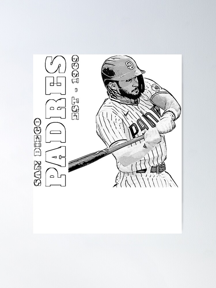 san diego padres coloring pages free