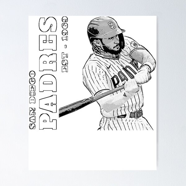 "San Diego Padres - EST 1969" Poster for Sale by StyleRimbasS | Redbubble
