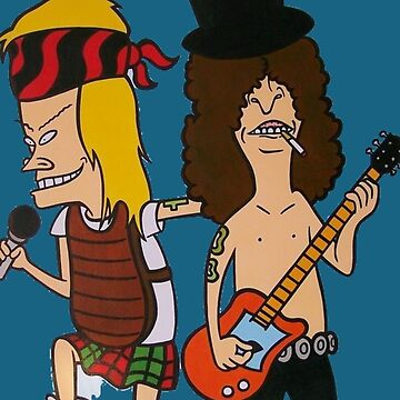 "GNR Axl Rose Slash Sticker" Essential T-Shirt for Sale by Creativesh ...