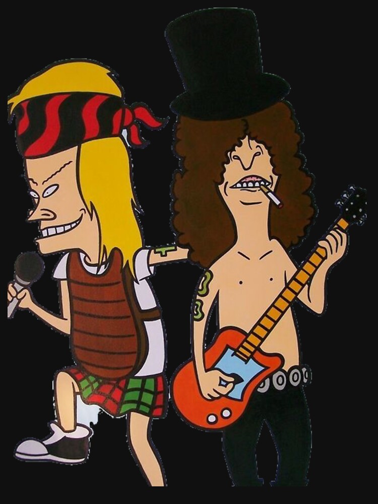 "GNR Axl Rose Slash Sticker" Essential T-Shirt for Sale by Creativesh ...