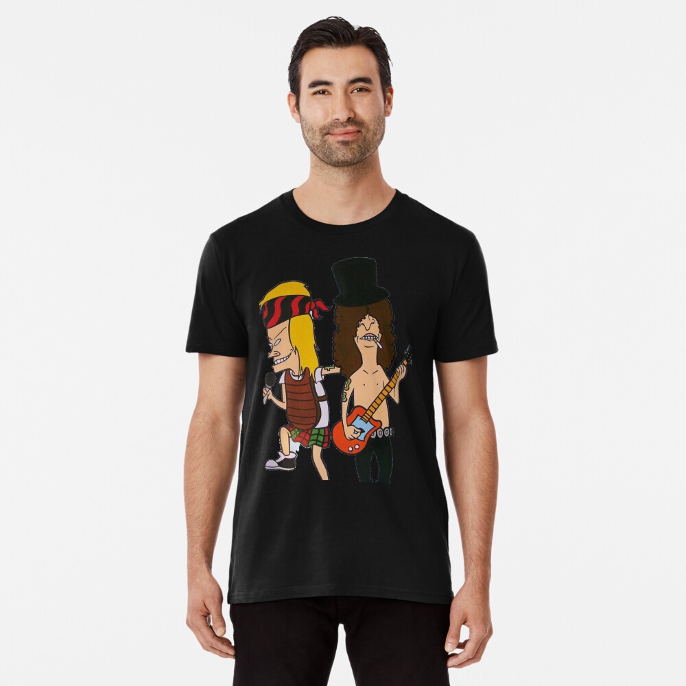 "GNR Axl Rose Slash Sticker" Essential T-Shirt for Sale by Creativesh ...