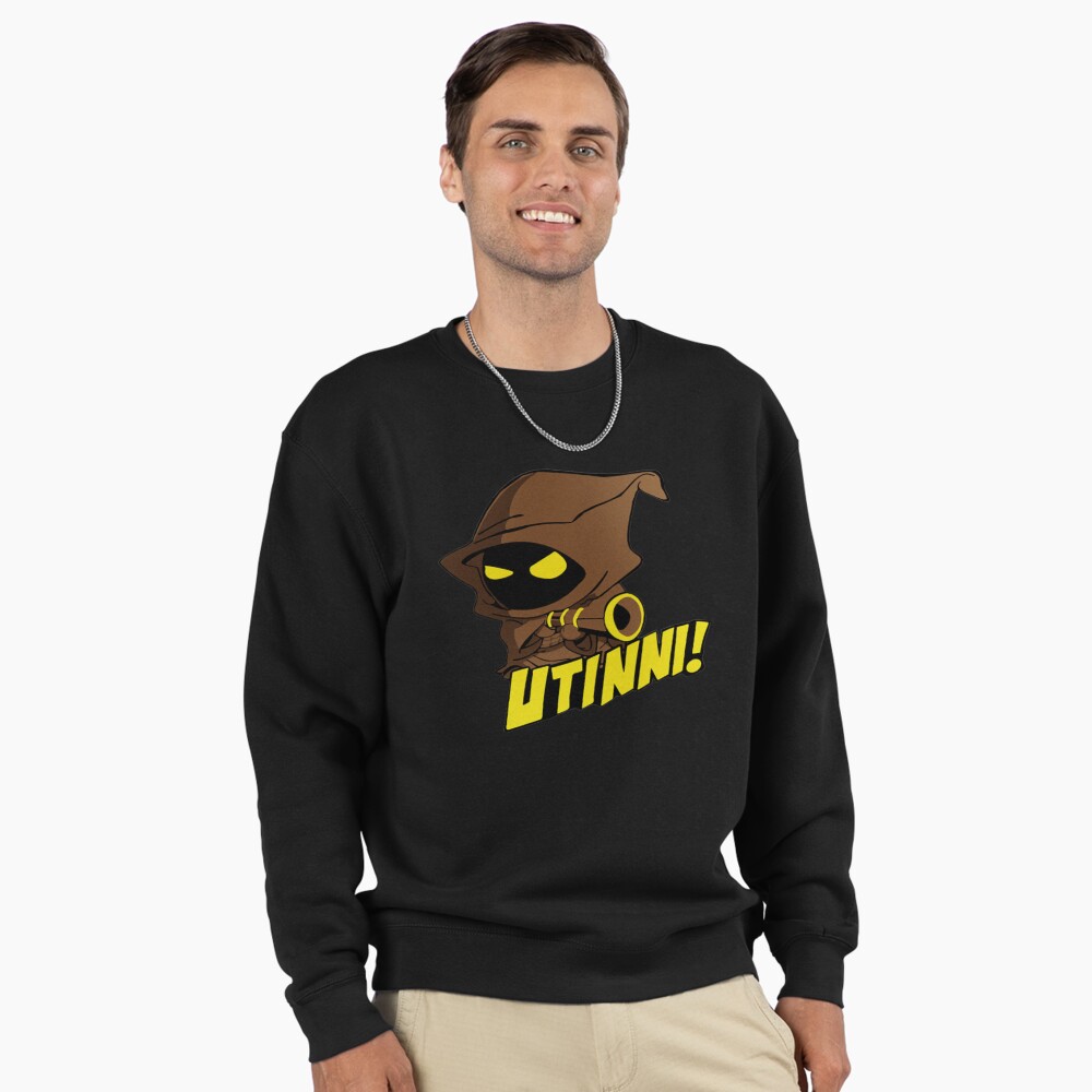 "Jawa Utinni!!" Sticker for Sale by ildadesignbysel | Redbubble