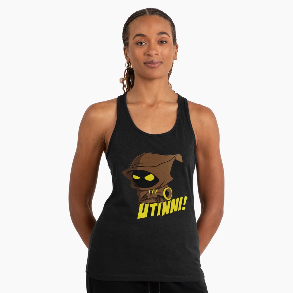 "Jawa Utinni!!" Sticker for Sale by ildadesignbysel | Redbubble