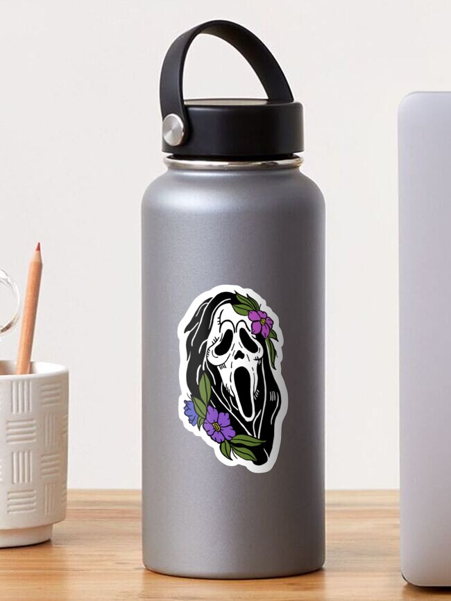 "Spring Ghostface " Sticker for Sale by Dark78dawn | Redbubble