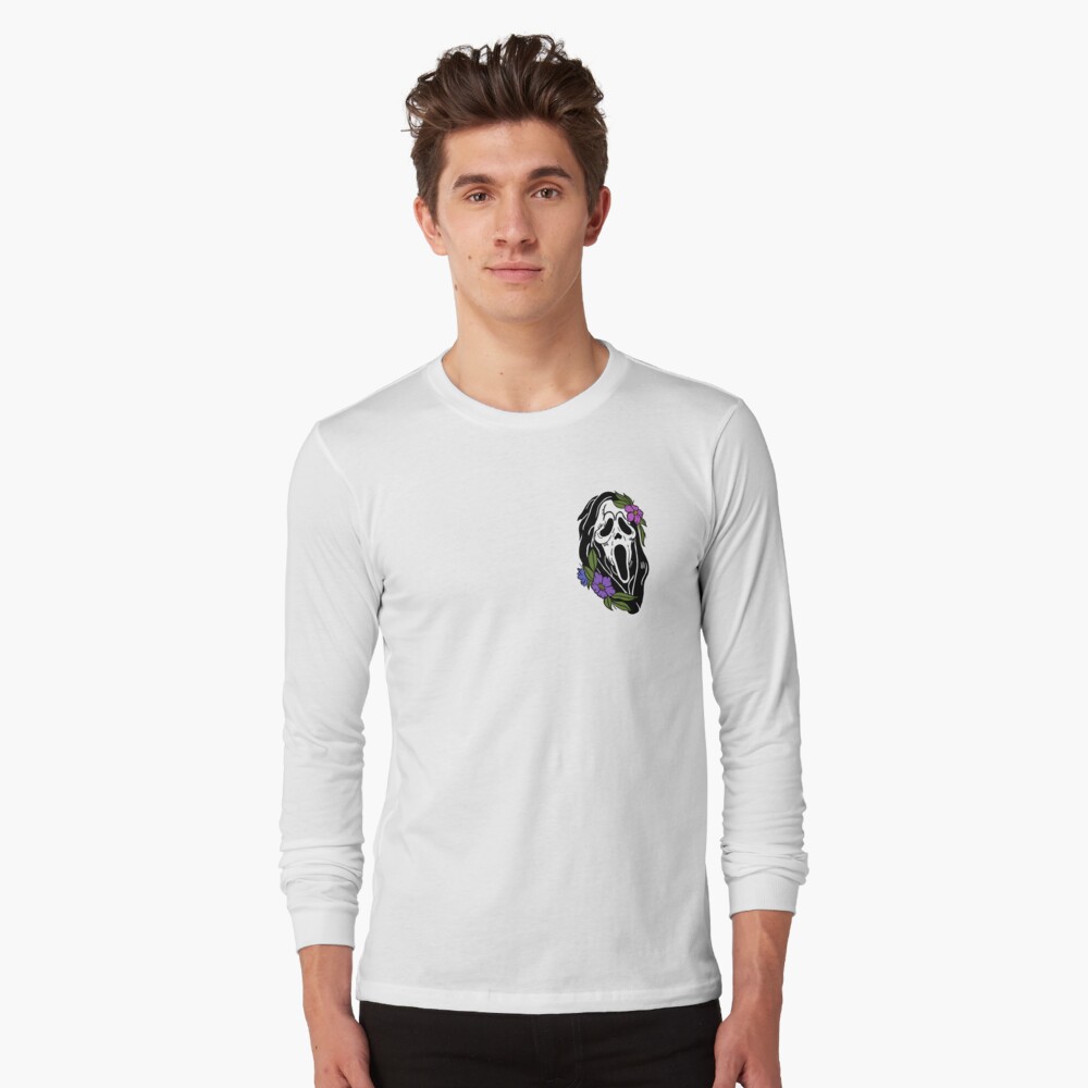"Spring Ghostface " Sticker for Sale by Dark78dawn | Redbubble