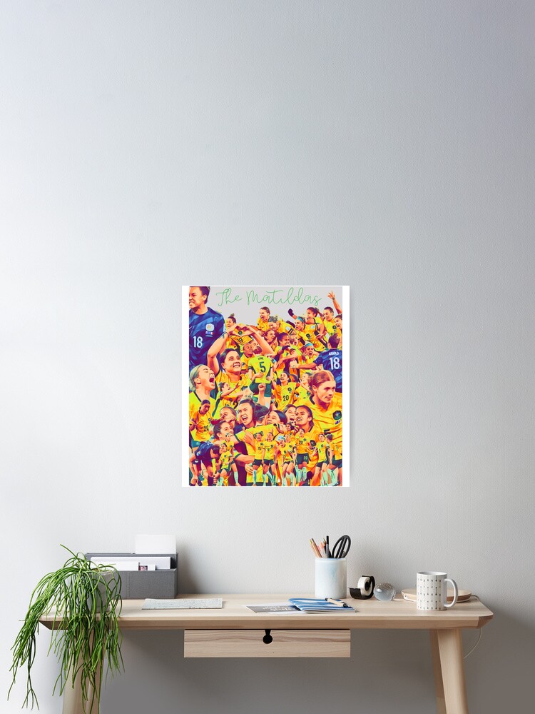 "The Matildas - Australia " Poster for Sale by JoseyyGriffin | Redbubble