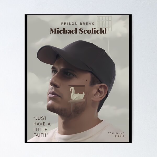 "Prison Break 3 " Poster for Sale by yaczsytwod1 | Redbubble