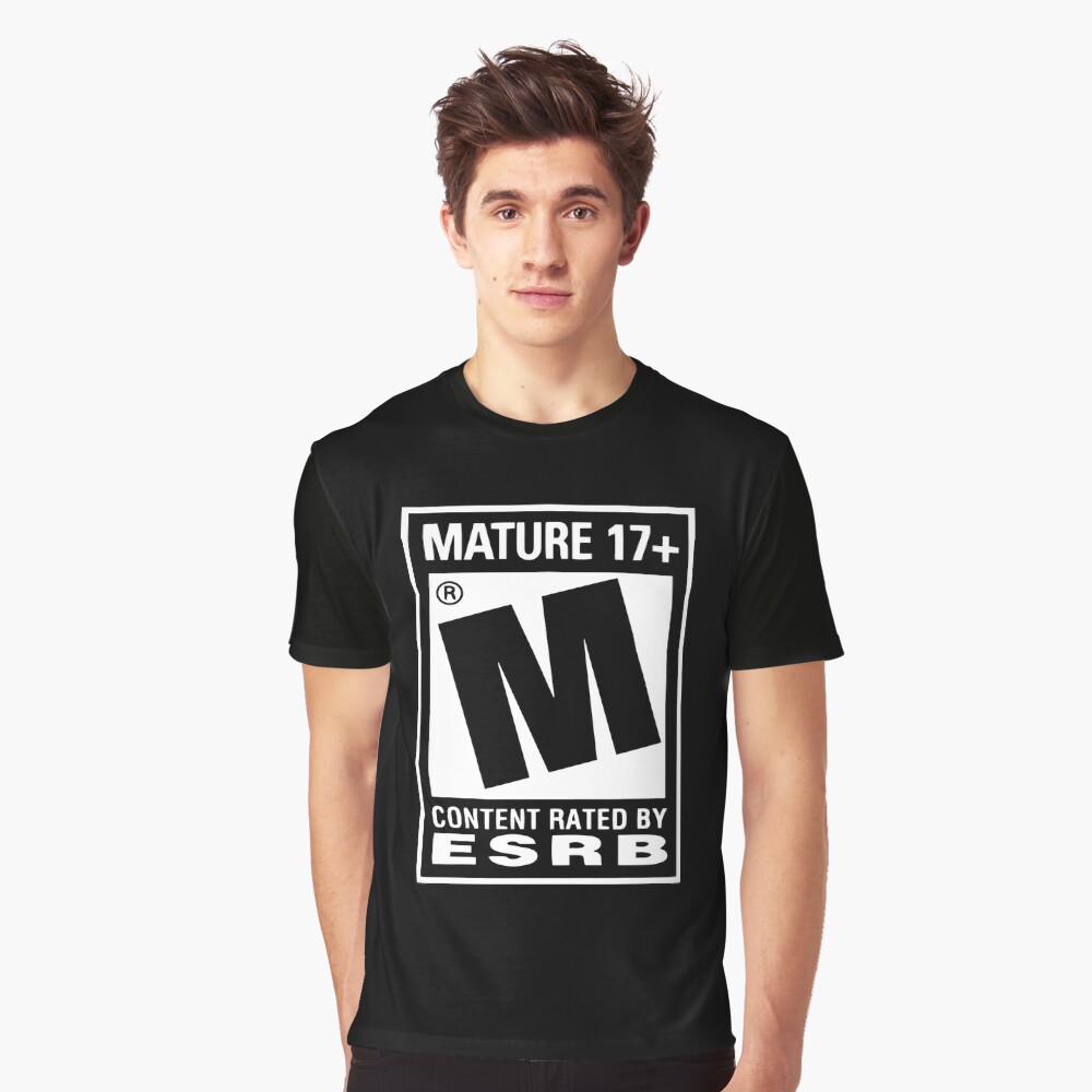 "Rated M " Poster for Sale by geudwumdnu65 | Redbubble