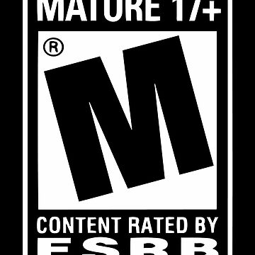 "Rated M " Poster for Sale by geudwumdnu65 | Redbubble