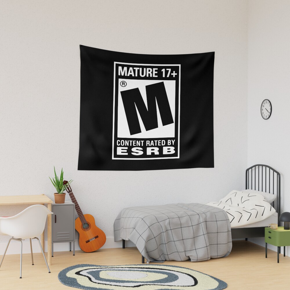"Rated M " Poster for Sale by geudwumdnu65 | Redbubble