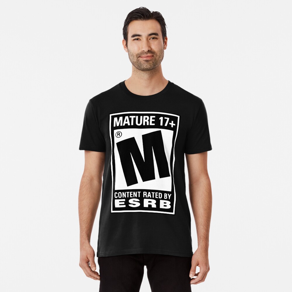 "Rated M " Poster for Sale by geudwumdnu65 | Redbubble