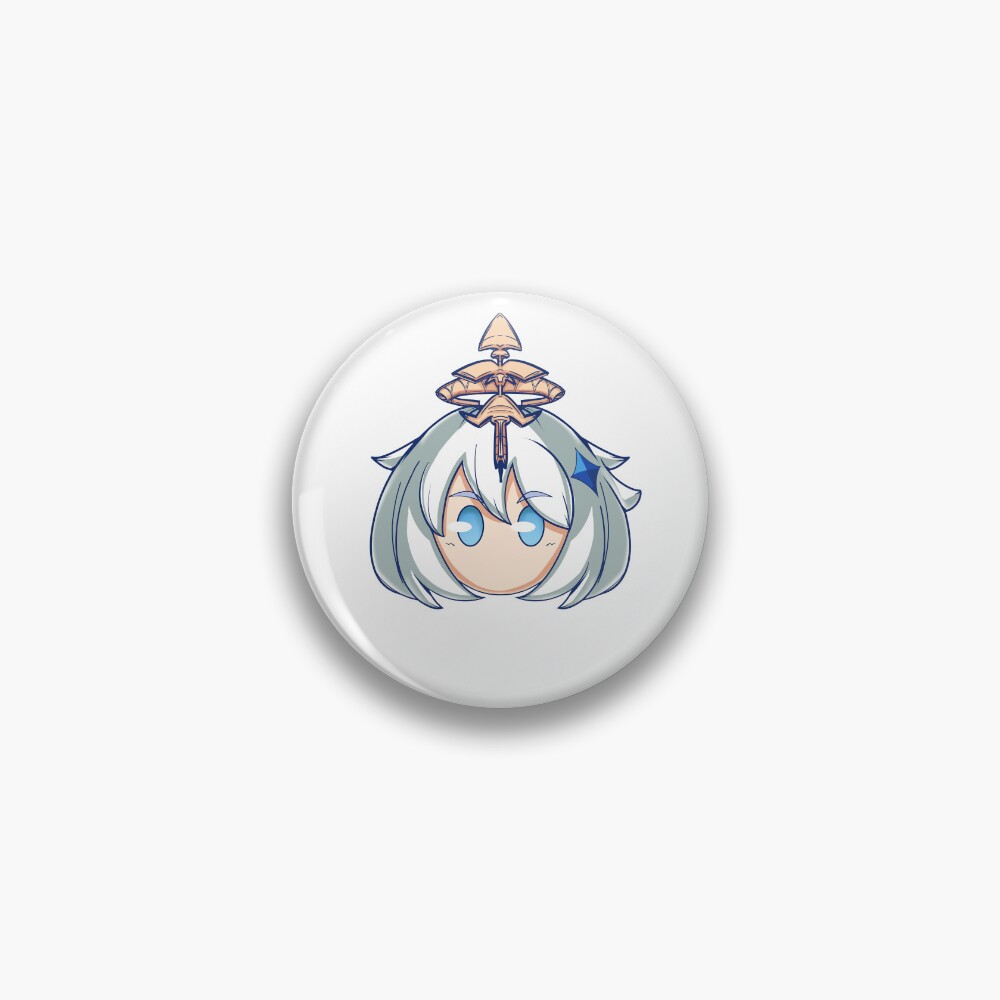 " Genshin Impact | Paimon Classic | Chibi Head " Sticker for Sale by ...