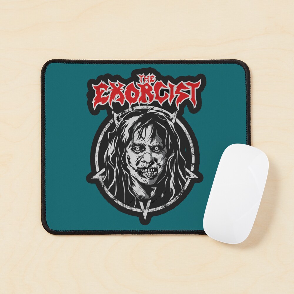 "the exorcist (6)" Sticker for Sale by Loyaltytarver | Redbubble