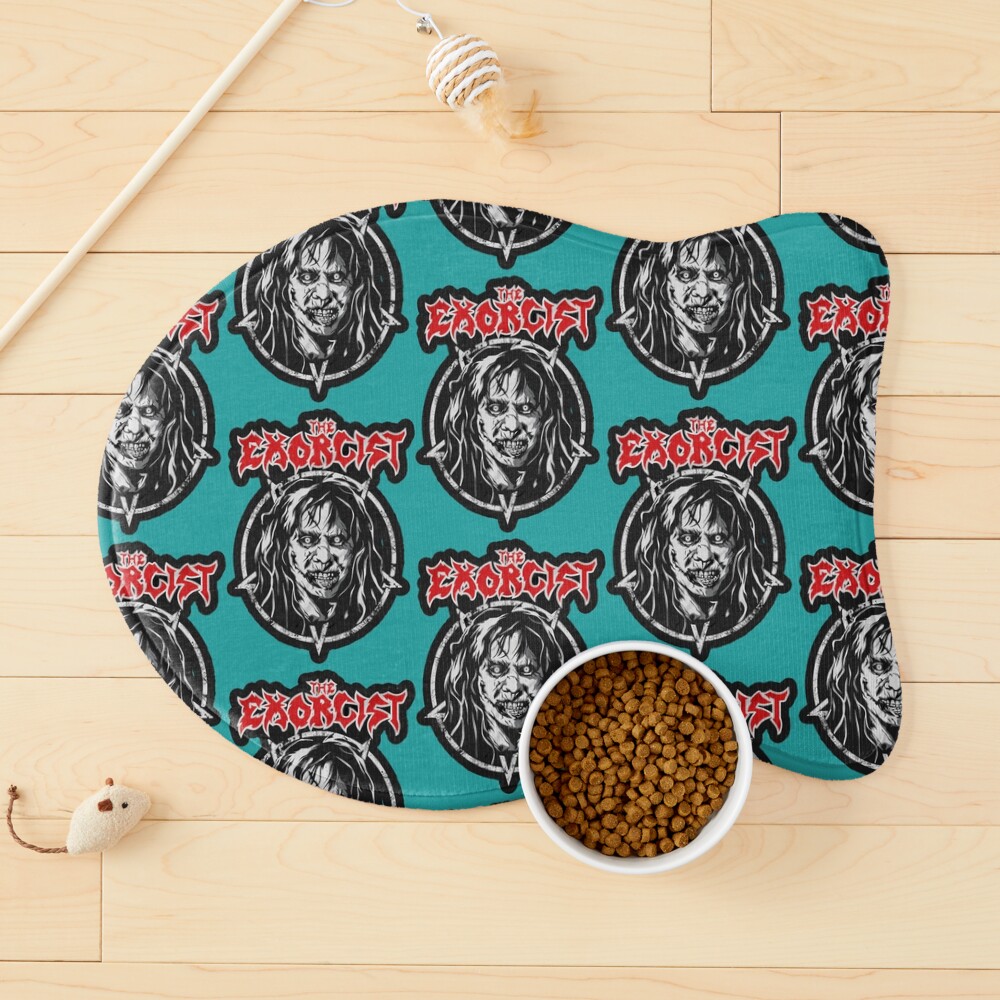 "the exorcist (6)" Sticker for Sale by Loyaltytarver | Redbubble