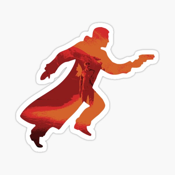 "Replicant Blade Hunter" Sticker for Sale by DBnation | Redbubble