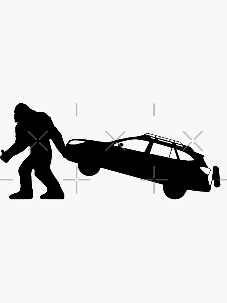 "Subaru Outback Wilderness" Sticker for Sale by MythTrek | Redbubble