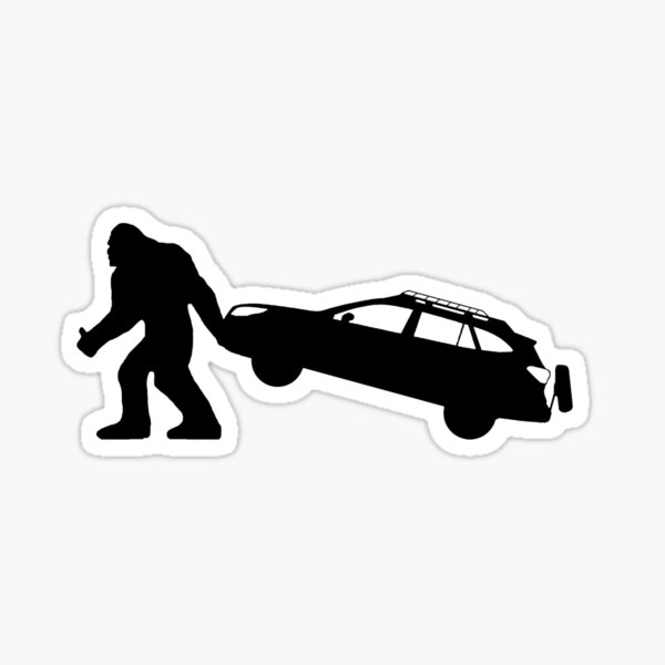 "Subaru Outback Wilderness" Sticker for Sale by MythTrek | Redbubble