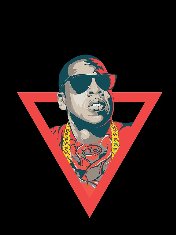 "JAY-Z Vector design" T-shirt by drugs99 | Redbubble