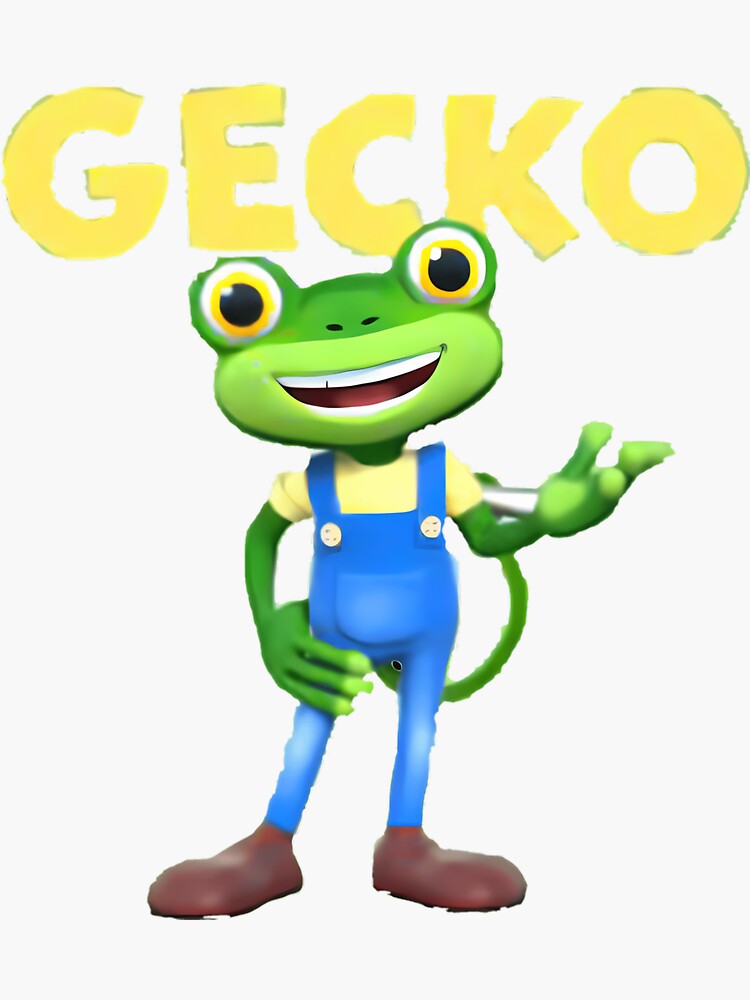 "gecko's garage,geckos garage" Sticker for Sale by FashionArtSp | Redbubble