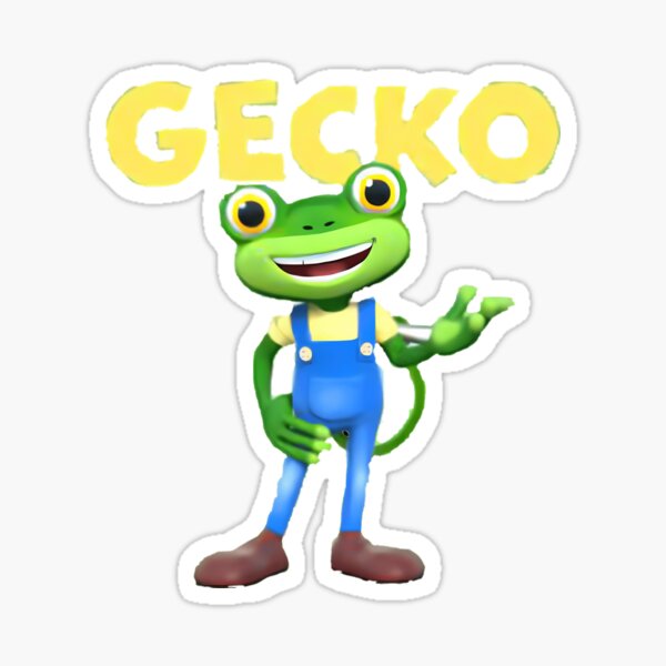 "gecko's garage,geckos garage" Sticker for Sale by FashionArtSp | Redbubble