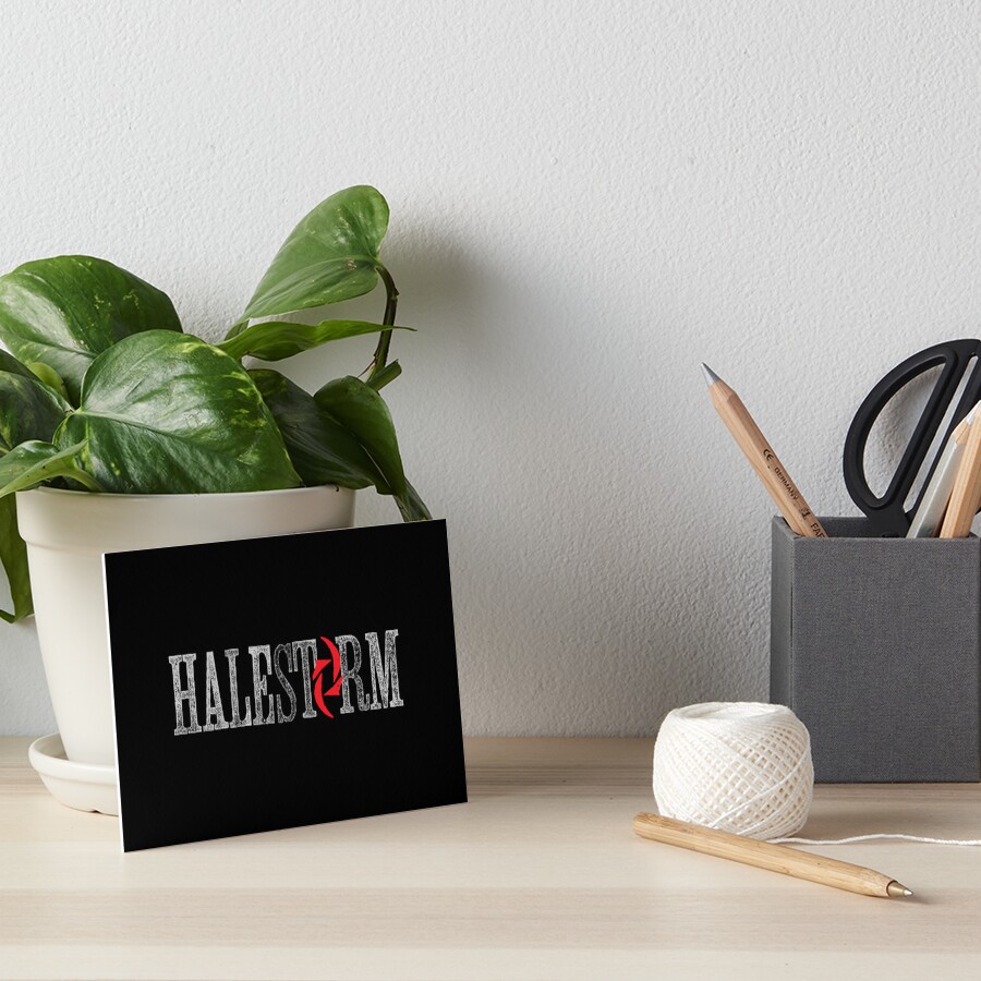 "Halestorm band" Poster for Sale by Katrin T Fenstermacher | Redbubble