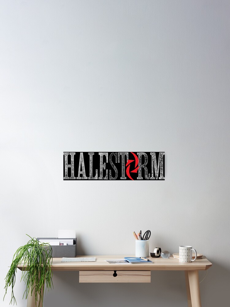 "Halestorm band" Poster for Sale by Katrin T Fenstermacher | Redbubble