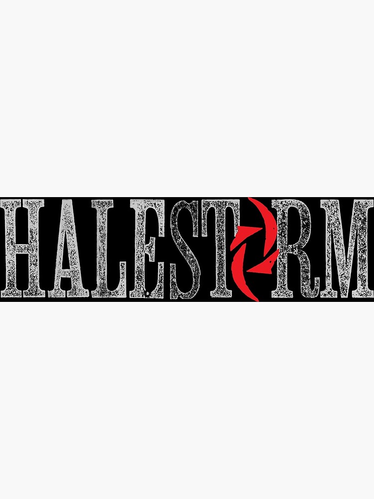 "Halestorm band" Poster for Sale by Katrin T Fenstermacher | Redbubble