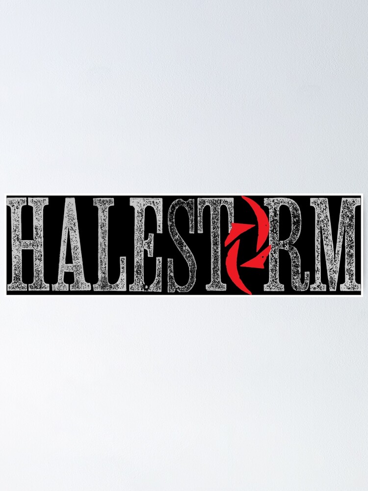 "Halestorm band" Poster for Sale by Katrin T Fenstermacher | Redbubble