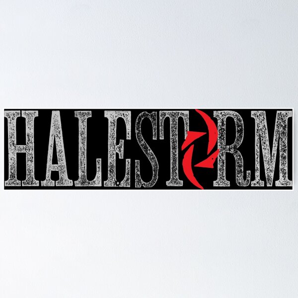 "Halestorm band" Poster for Sale by Katrin T Fenstermacher | Redbubble
