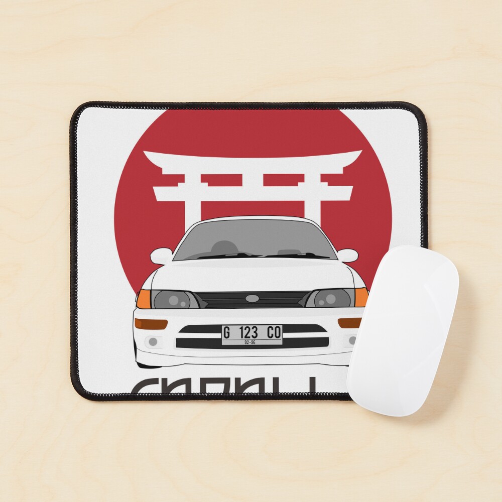 "Toyota Great Corolla AE101" Sticker for Sale by IPM07 | Redbubble