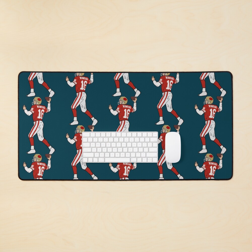 "Joe Montana - San Francisco 49ers " Sticker for Sale by Camastodell ...