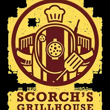 "Titanfall 2 scorch Grill house emblem " Sticker for Sale by ...