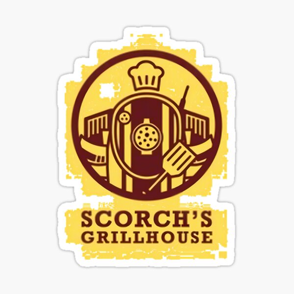 "Titanfall 2 scorch Grill house emblem " Sticker for Sale by ...