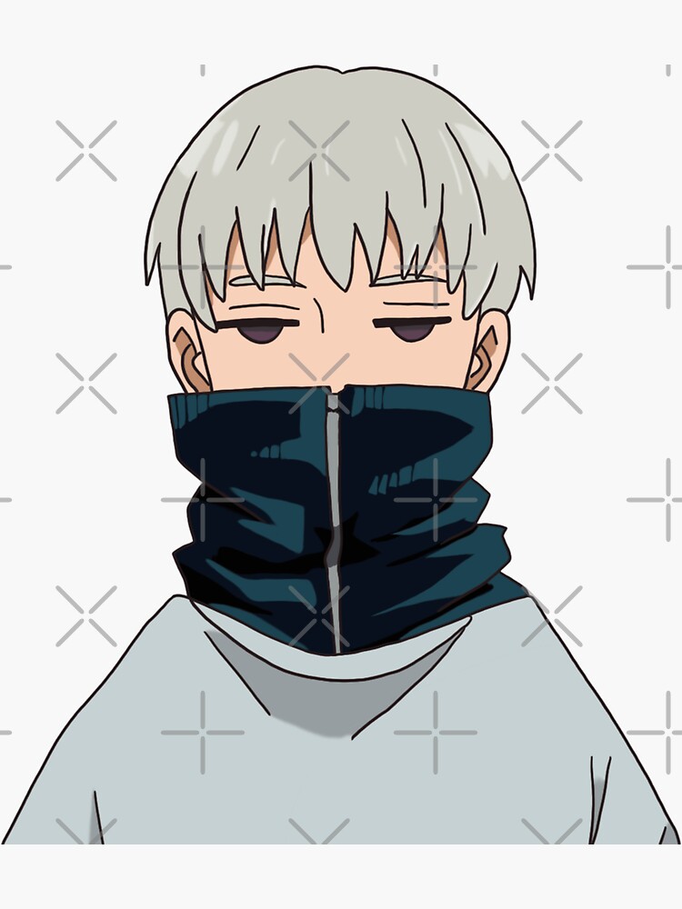 "Toge Inmaki" Sticker by MaryCJ | Redbubble