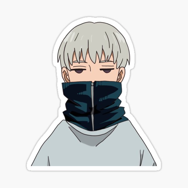 "Toge Inmaki" Sticker by MaryCJ | Redbubble