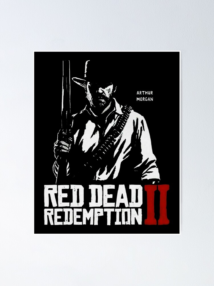 "rdr Fight LogOs" Poster for Sale by JeffryBahringer | Redbubble
