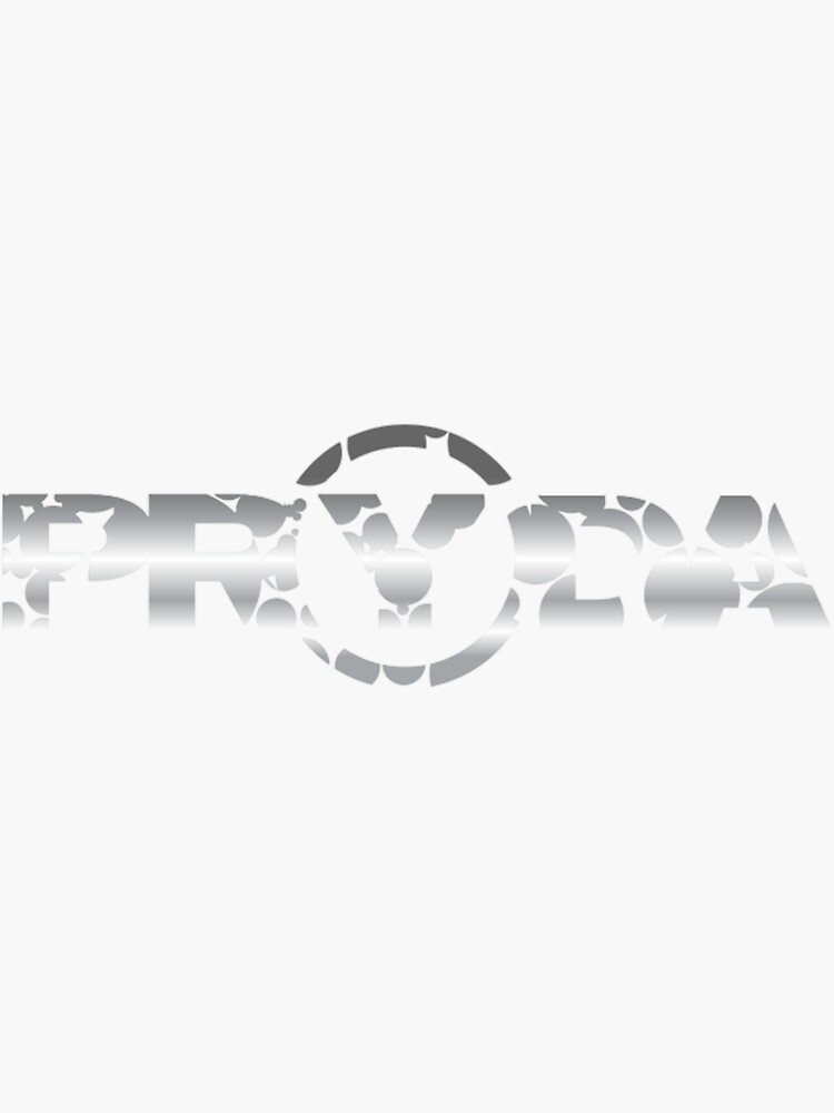 "Eric Prydz Pryda logo" Sticker for Sale by GRANICHOLSON | Redbubble