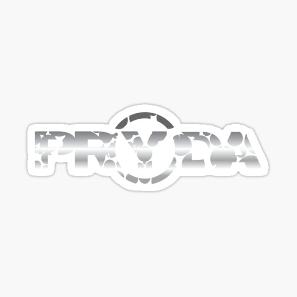 "Eric Prydz Pryda logo" Sticker for Sale by GRANICHOLSON | Redbubble