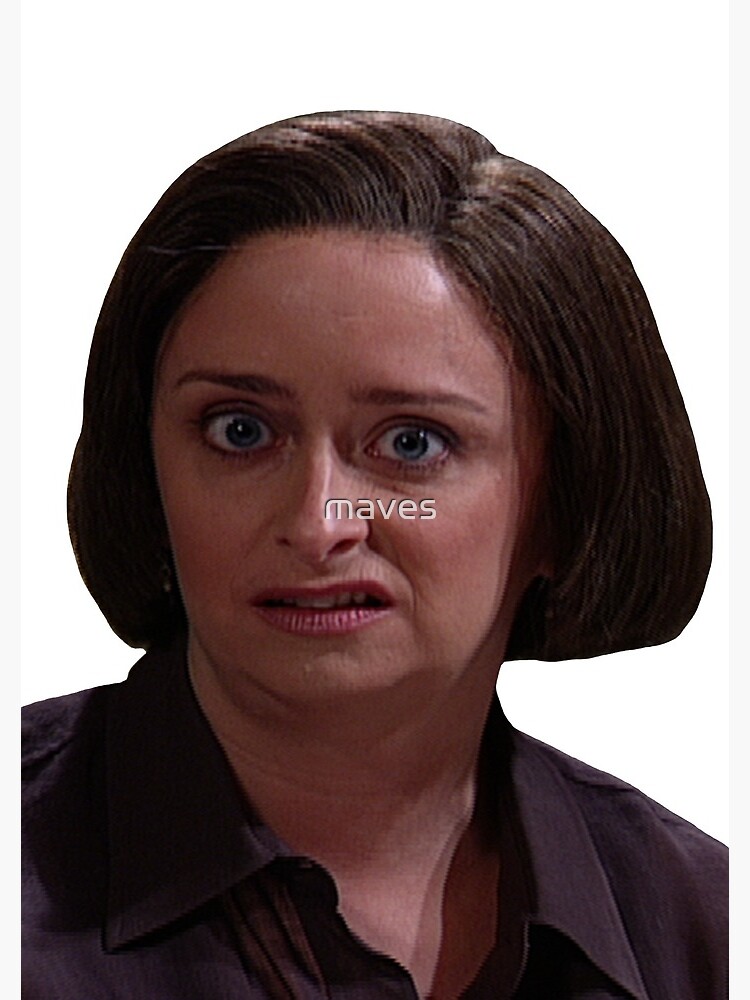 "debbie downer" Spiral Notebook by maves | Redbubble