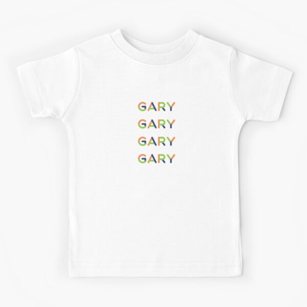 "GARY name colorful set pack style 1" Kids T-Shirt for Sale by ...
