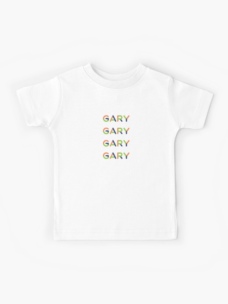 "GARY name colorful set pack style 1" Kids T-Shirt for Sale by ...